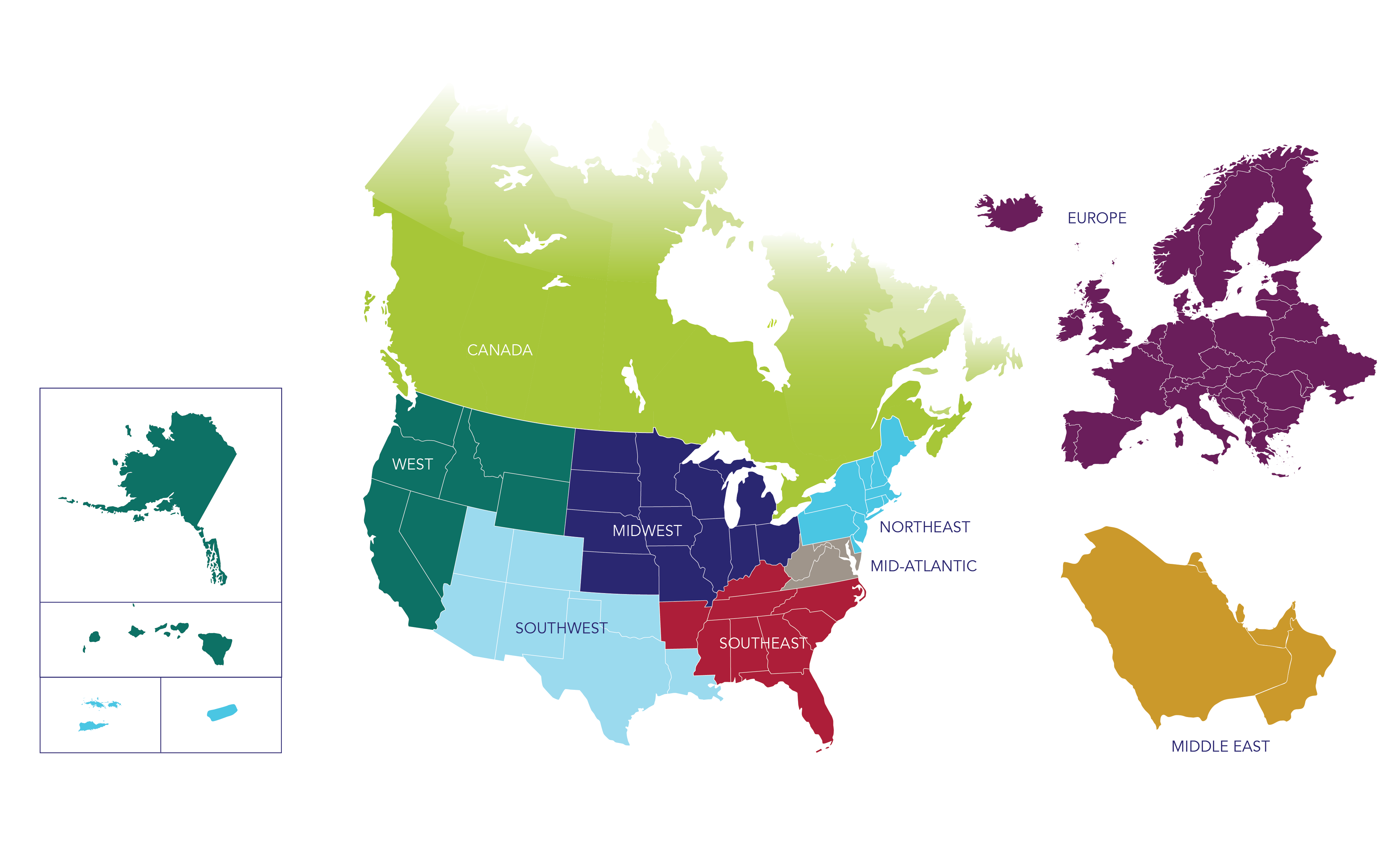 Regions | Legal Marketing Association (LMA)