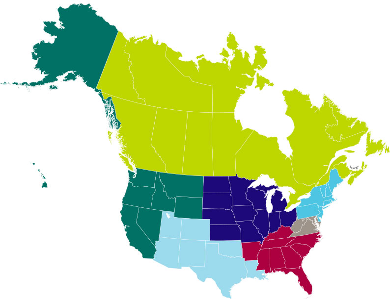 Regions | Legal Marketing Association (LMA)